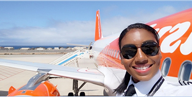 A pilot tells us about her job | First Careers